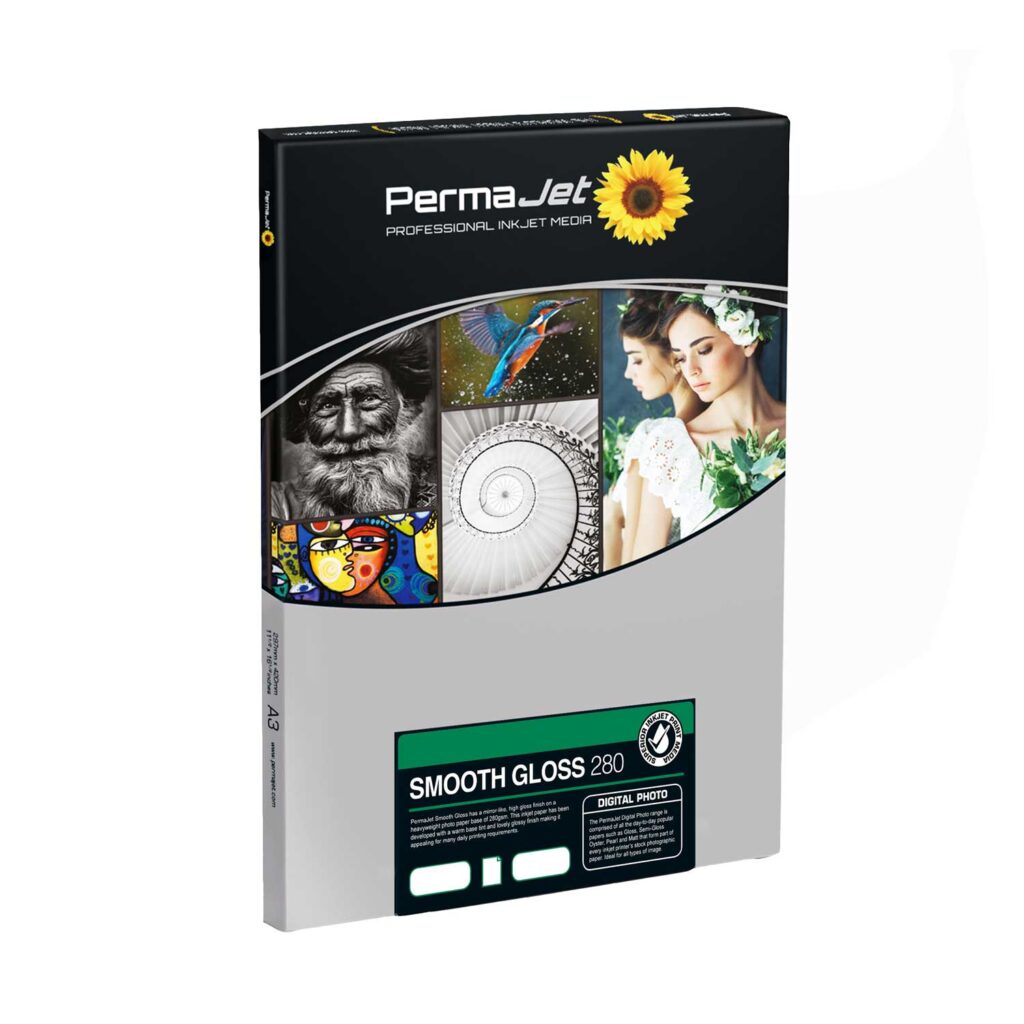 PermaJet Smooth Gloss 280gsm - Online Paper